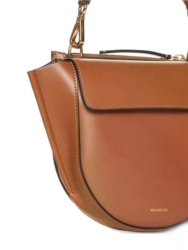 WANDLER Flap Shoulder Bag