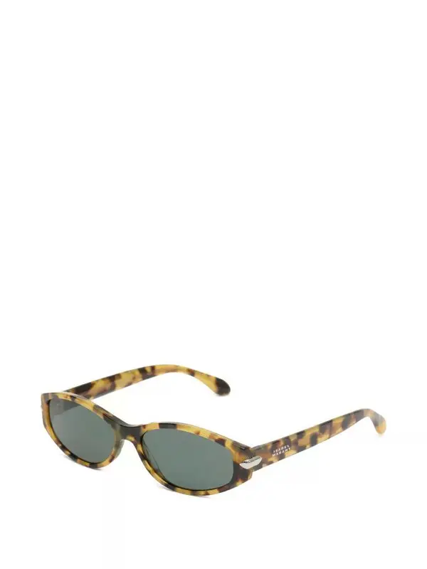 Isabel Marant Étoile Pixa Oval-frame Sunglasses