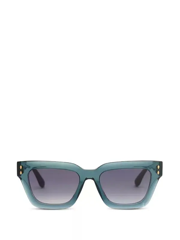 Isabel Marant Carmy-gd Square-frame Sunglasses - Blue