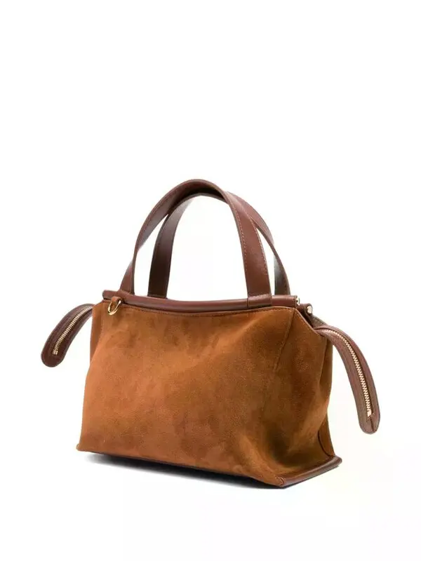WANDLER Zip Handle Tote Bag
