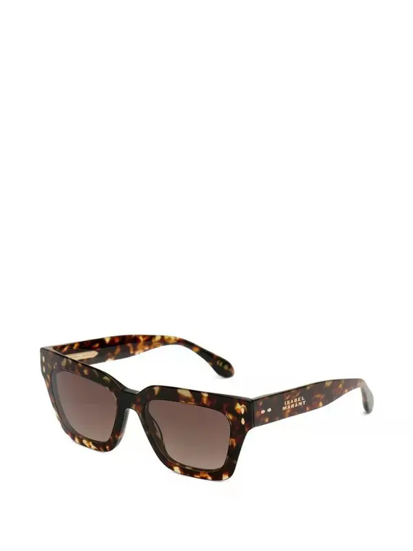 Isabel Marant Étoile Carmy-gd Sunglasses - Brown