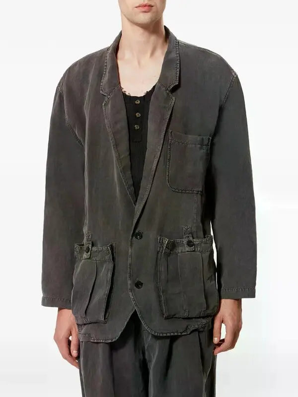 MARANT Stan Buttoned Pocket Blazer