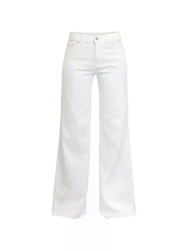 DEPARTMENT 5 Five-pocket Flared Jeans - White
