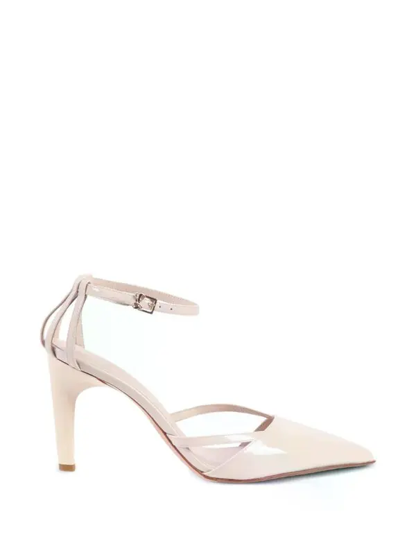 SERGIO LEVANTESI Dea Buckled Pumps - Neutrals