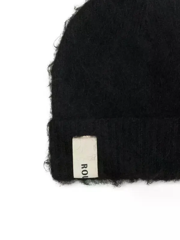 ROUGH. Fuzzy Beanie