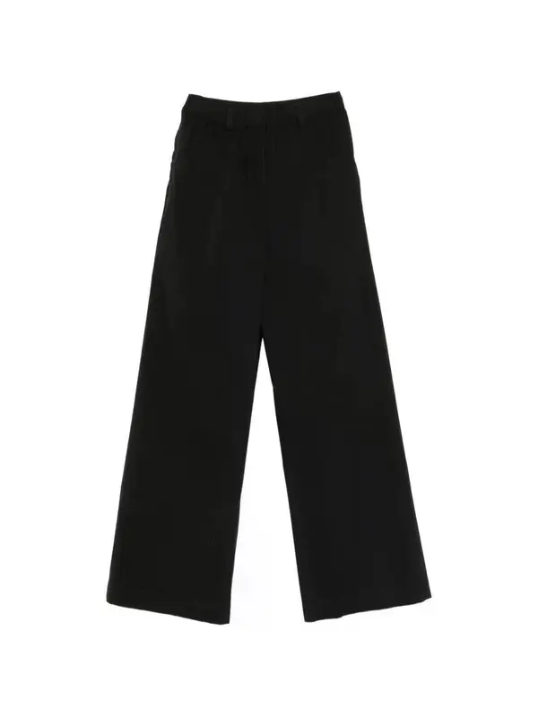 Aspesi Elasticated-waist Trousers - Black