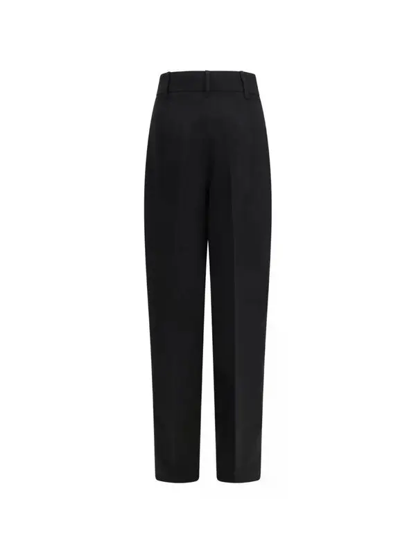 Max Mara Linen Tailored Trousers