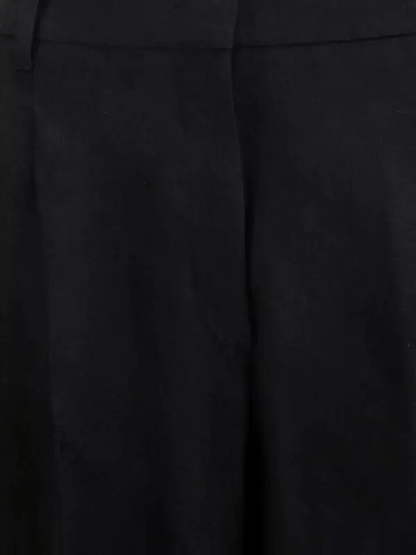 Max Mara Linen Tailored Trousers