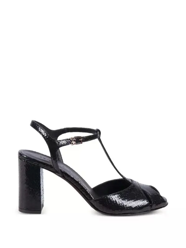 SERGIO LEVANTESI Giselle Sandals - Black