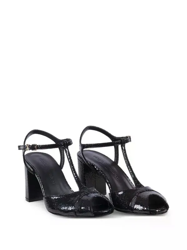 SERGIO LEVANTESI Giselle Sandals - Black