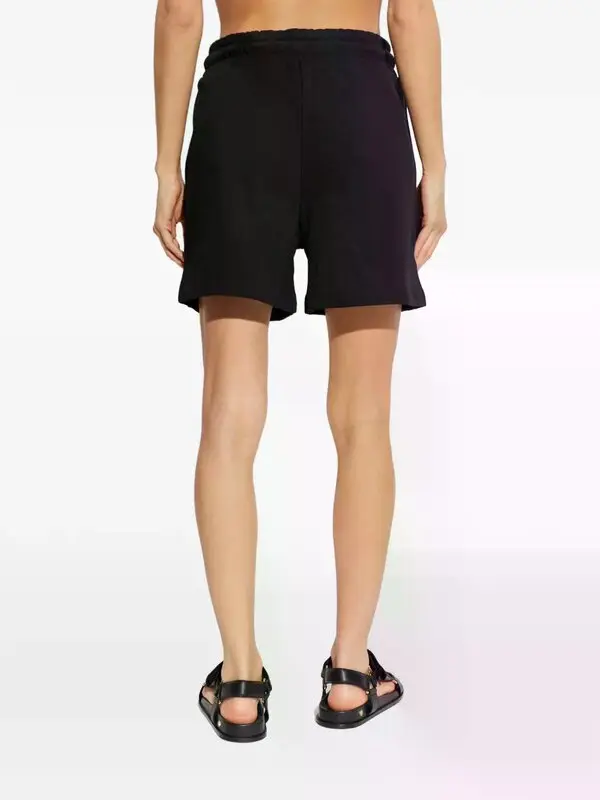 Versace Drawstring Shorts - Black