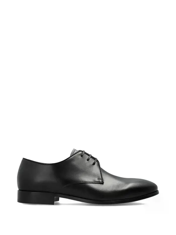 FABI Leather Loafers - Black