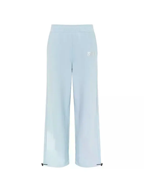 Versace Logo Trousers - Blue