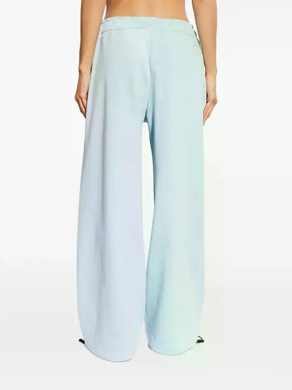 Versace Logo Trousers - Blue