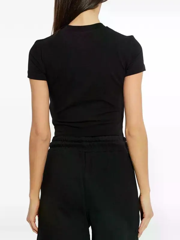 Versace Graphic Short Sleeve Top