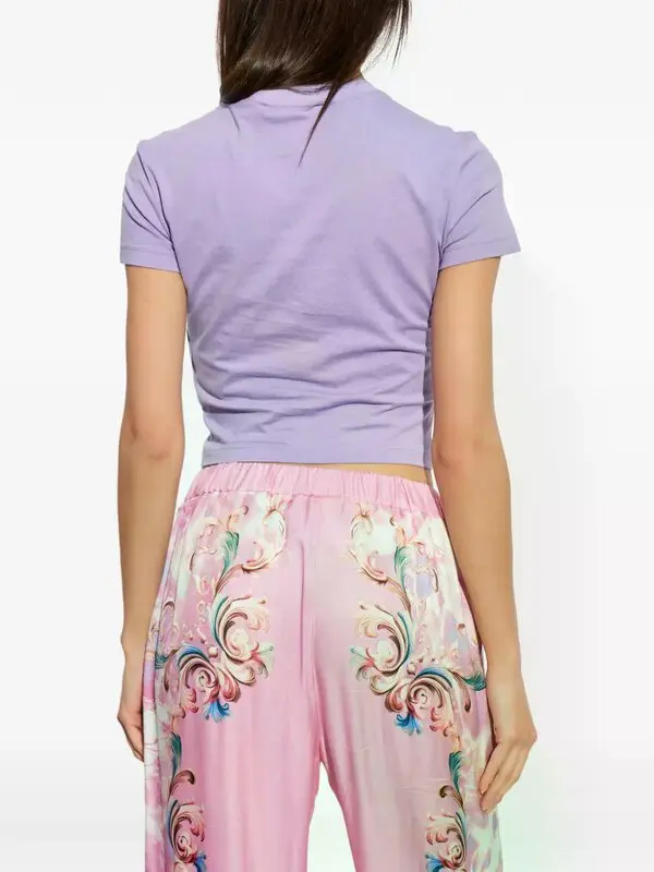 Versace Embellished Graphic T-shirt