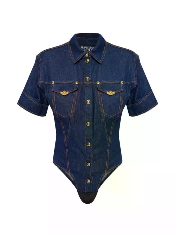 Versace Denim Body - Blue