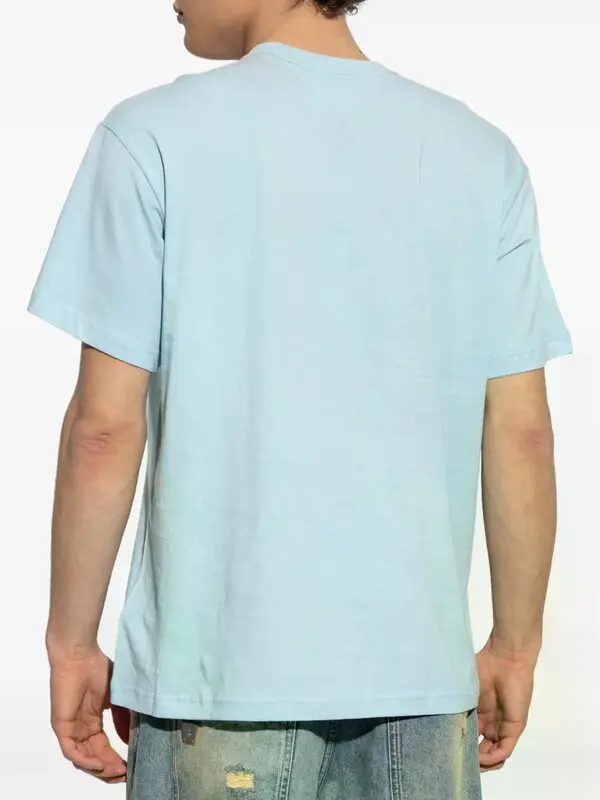 Versace Print T-shirt - Blue