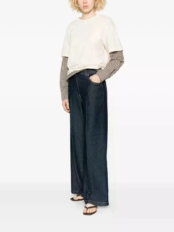 Aspesi Wide Leg Jeans