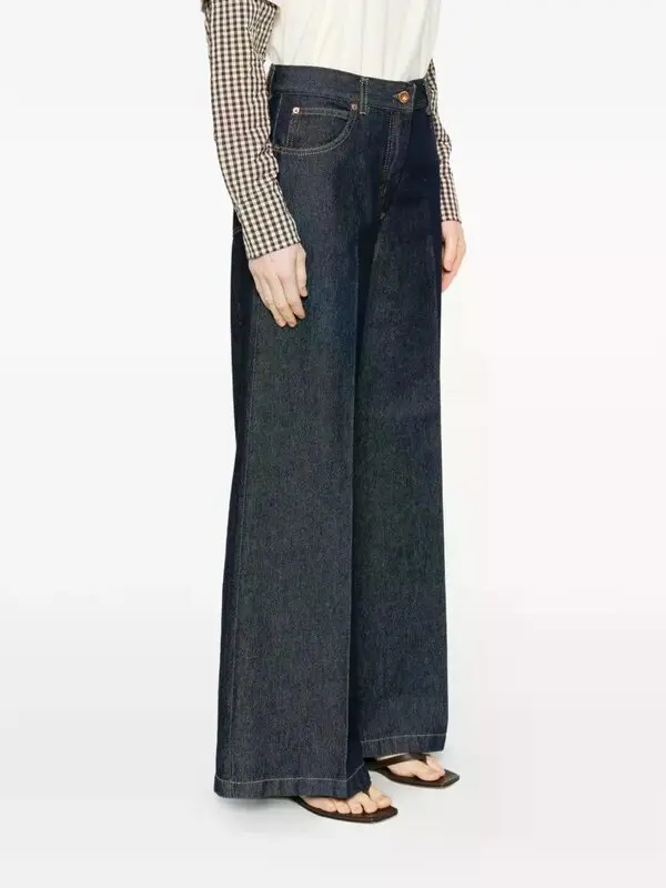 Aspesi Wide Leg Jeans