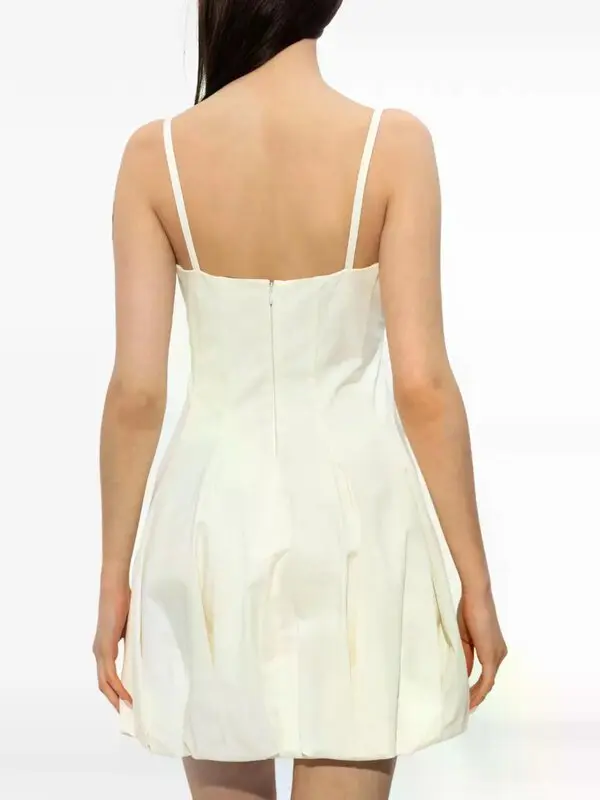 Versace Mini Dress With Pearl Detail