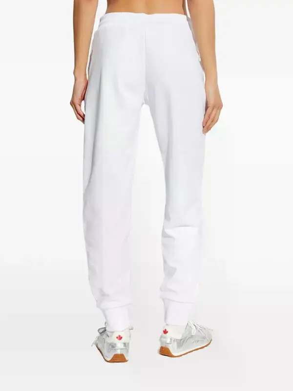 Versace Logo Drawstring Trousers