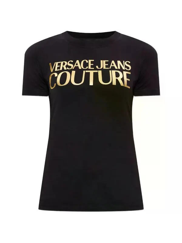 Versace Logo T-shirt - Black