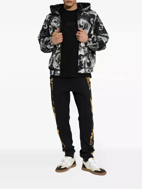 Versace Logo-patch T-shirt