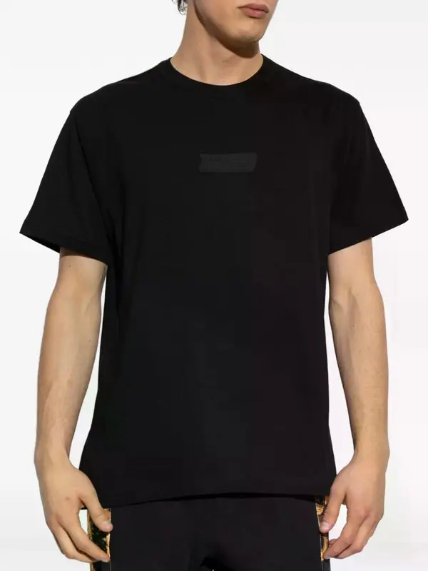 Versace Logo-patch T-shirt