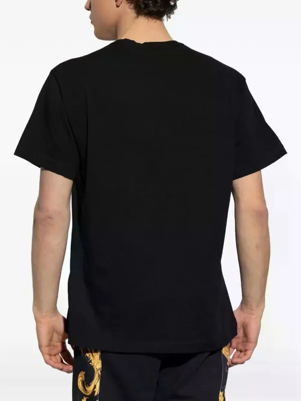 Versace Logo-patch T-shirt