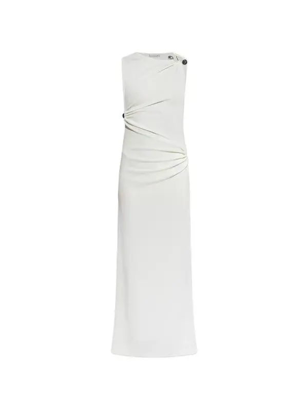 Christopher Esber Callisto Trinity Maxi Dress - White