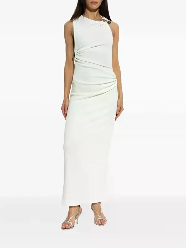 Christopher Esber Callisto Trinity Maxi Dress - White