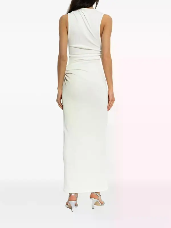 Christopher Esber Callisto Trinity Maxi Dress - White