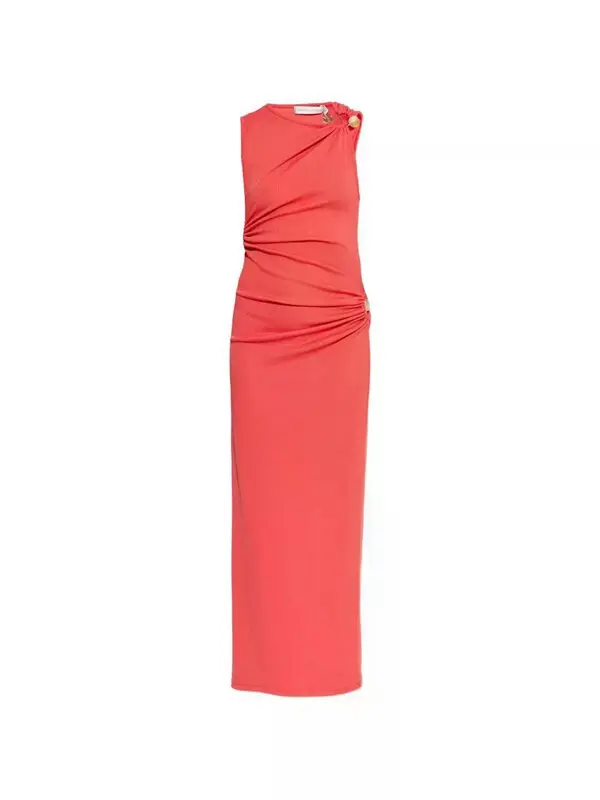 Christopher Esber Callisto Trinity Maxi Dress - Red