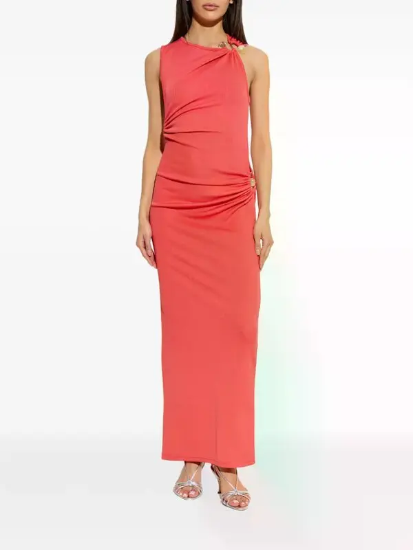 Christopher Esber Callisto Trinity Maxi Dress - Red