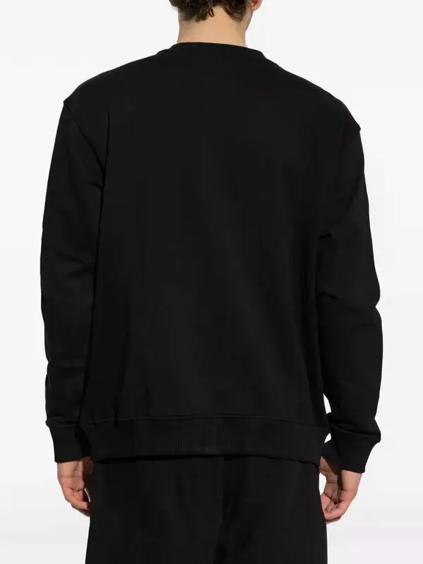Versace Graphic-print Sweatshirt