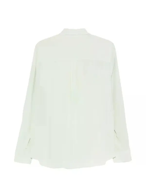 Pinko Button-up Silk Shirt - Green