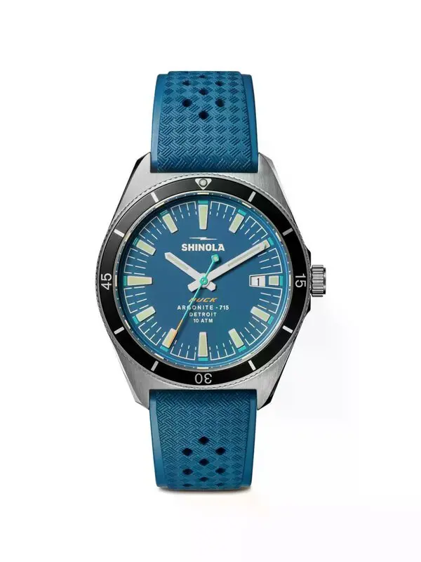 Shinola Duck 40mm Watch - Blue