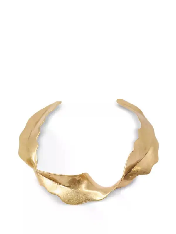 Cult Gaia Giada Choker Necklace - Gold