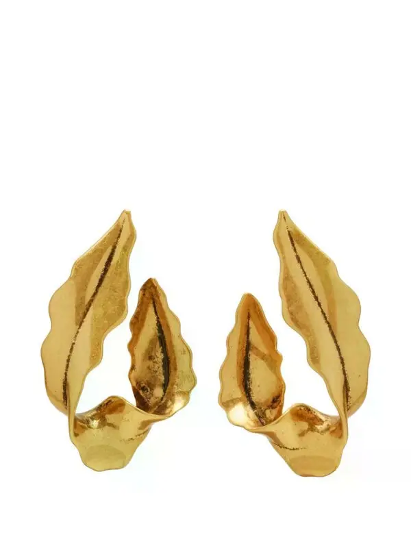 Cult Gaia Giada Earrings - Gold