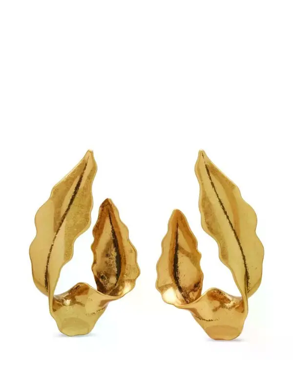 Cult Gaia Giada Earrings - Gold