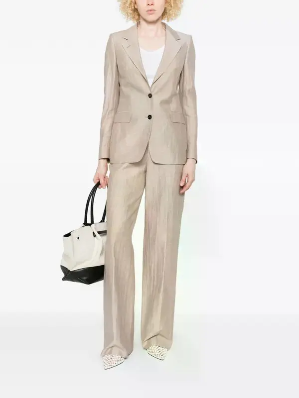Tagliatore Parigi Notched-lapel Suit - Neutrals