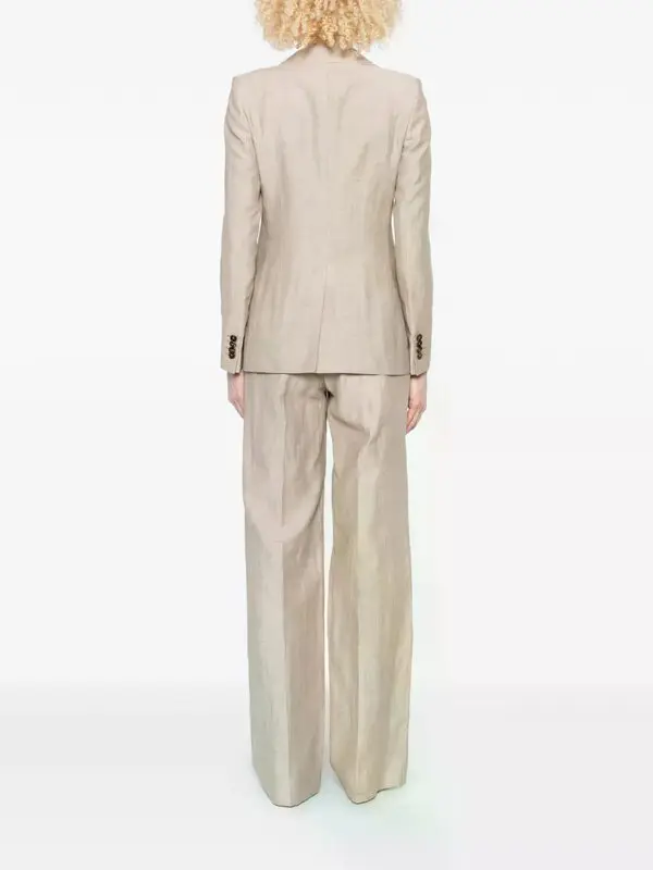 Tagliatore Parigi Notched-lapel Suit - Neutrals