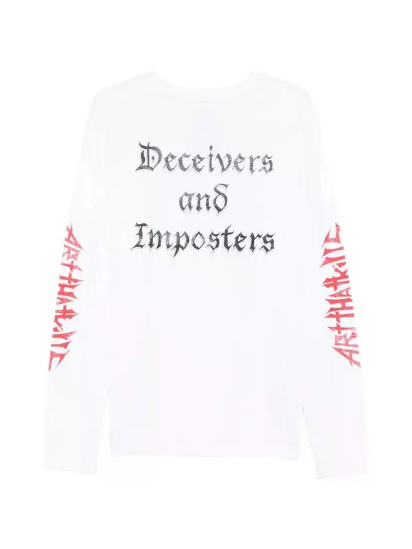 GALLERY DEPT. Graphic-print Long-sleeve T-shirt