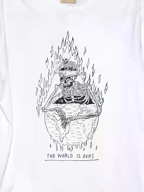 GALLERY DEPT. Graphic-print Long-sleeve T-shirt