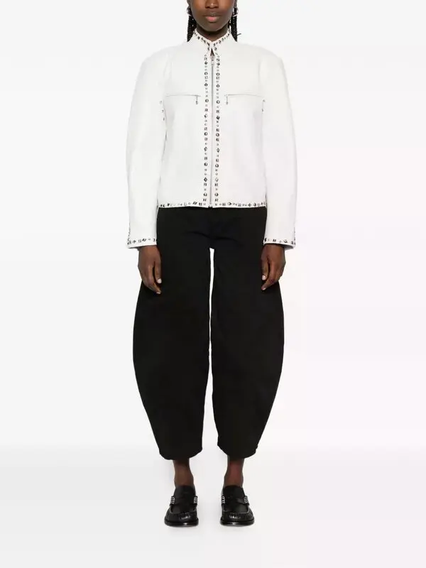 R13 Studded Cafe Racer Jacket