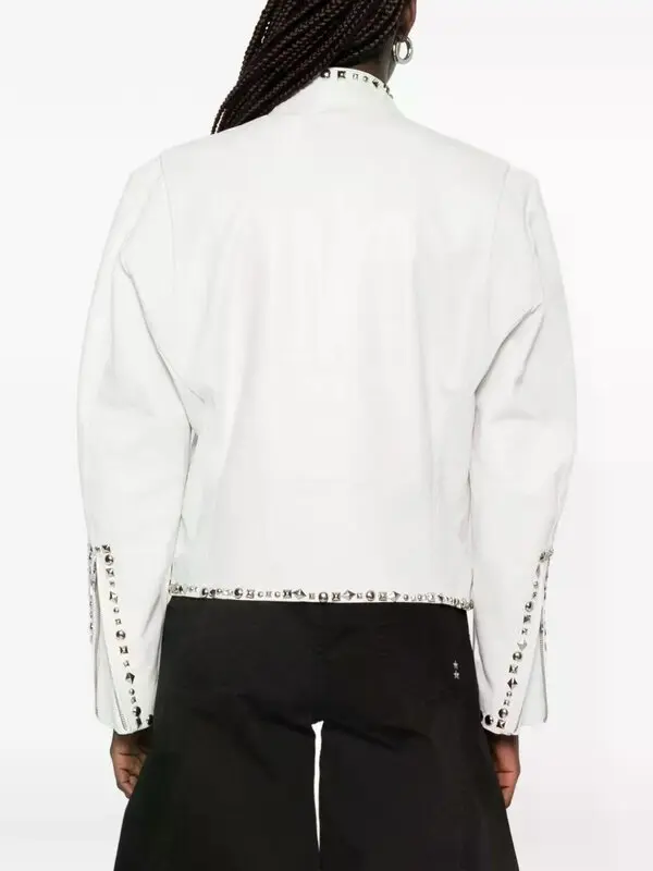 R13 Studded Cafe Racer Jacket