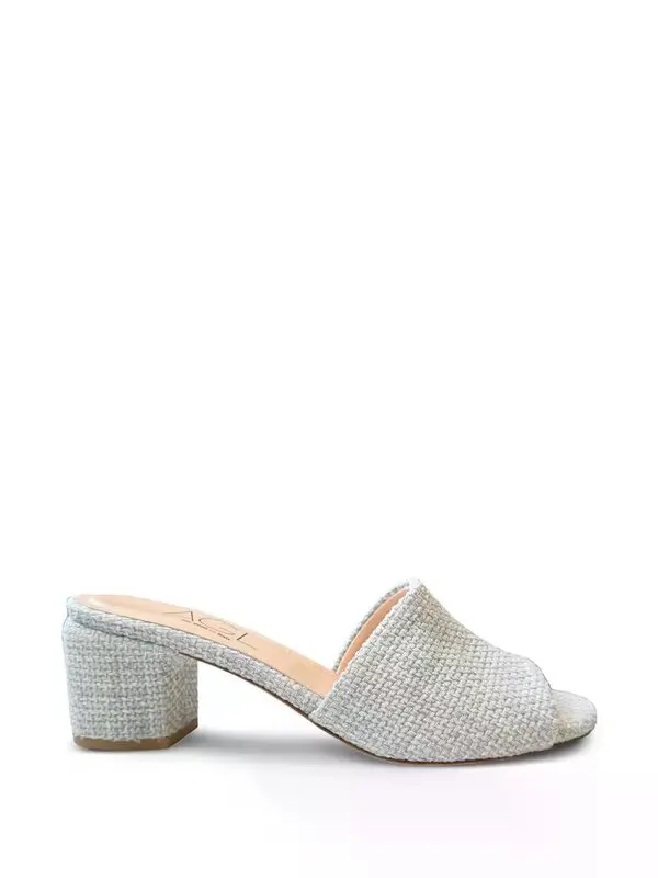 Agl Woven Sandals - Grey