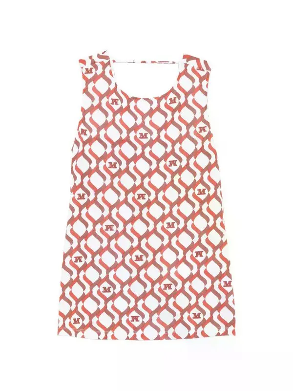 Max Mara Patterned Top - White