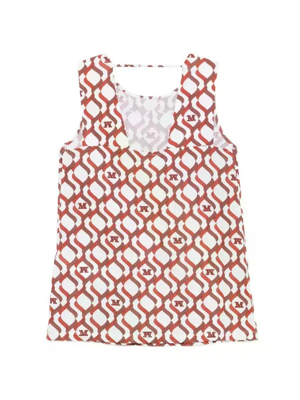 Max Mara Patterned Top